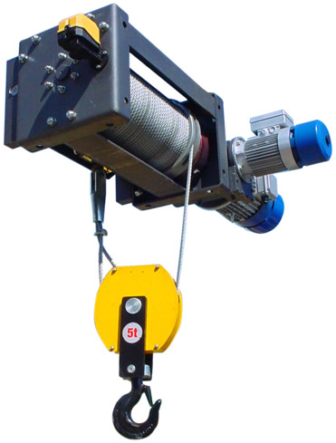 paranchi a fune :: ICA IMPIANTI